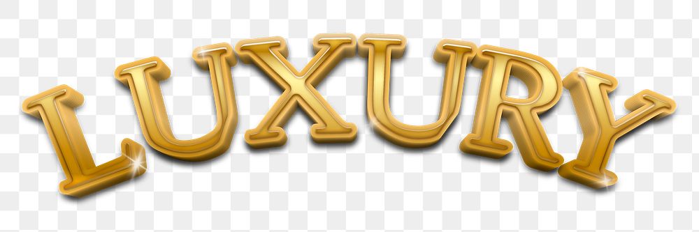 Luxury PNG sticker, in 3D | Free PNG Sticker - rawpixel