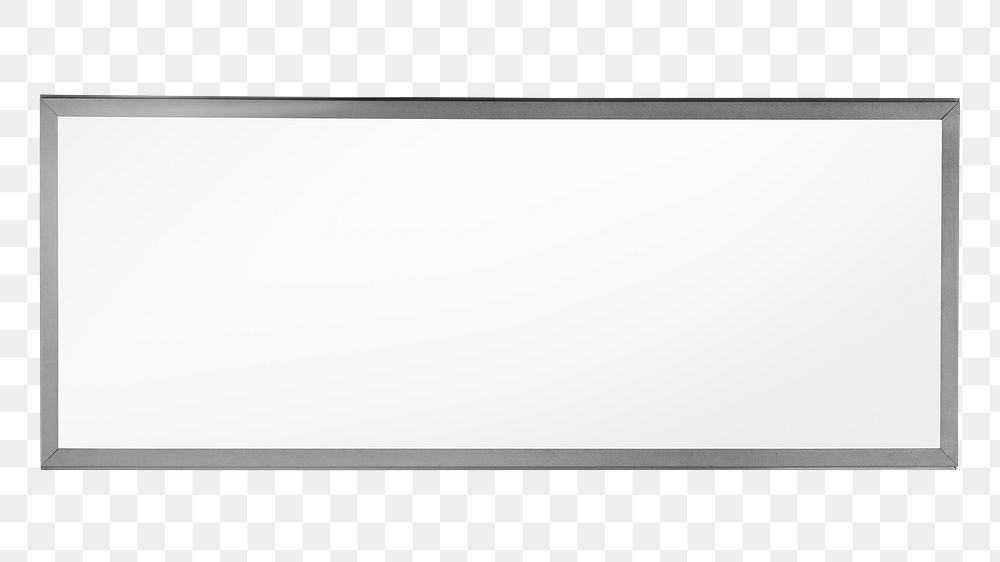 White banner png, blank design | Free PNG - rawpixel