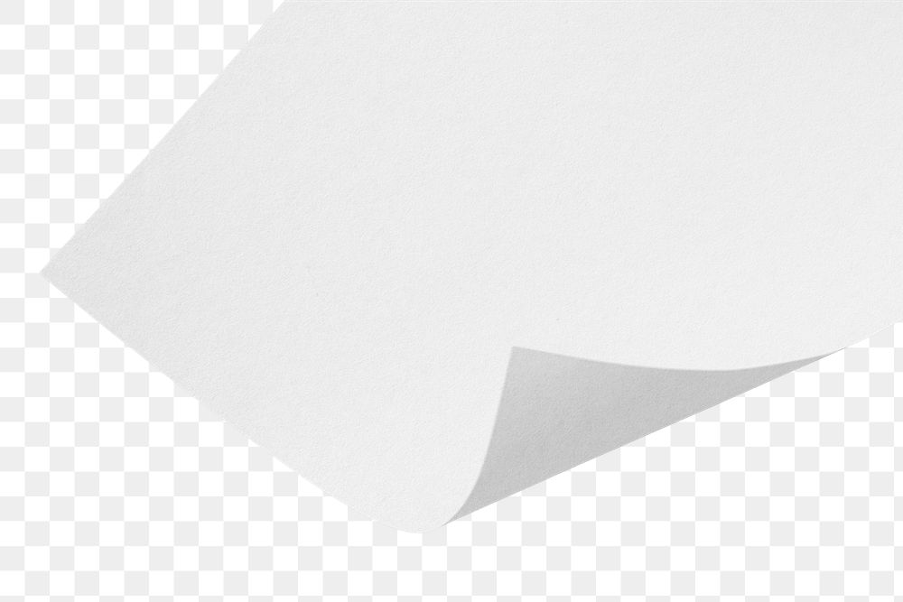 White paper png, blank design | Free PNG - rawpixel