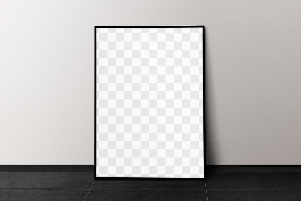Picture frame png mockup, realistic | Premium PNG - rawpixel