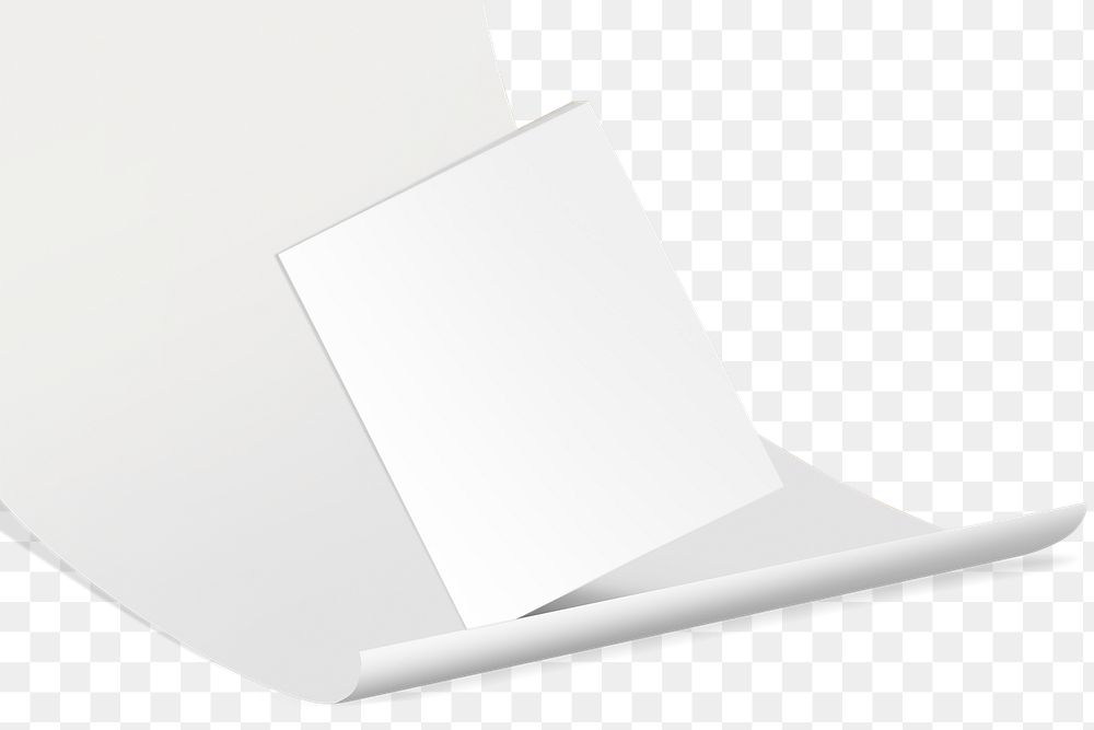 Blank paper documents png sticker, | Premium PNG - rawpixel