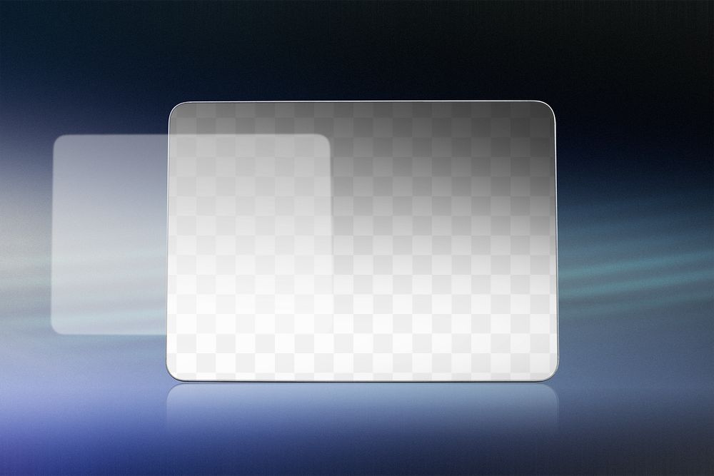 Tablet screen png mockup transparent | Premium PNG - rawpixel