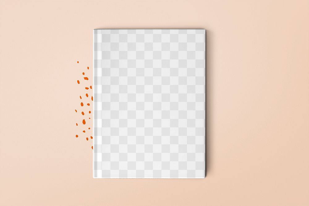 Hardcover book mockup png transparent, | Premium PNG - rawpixel