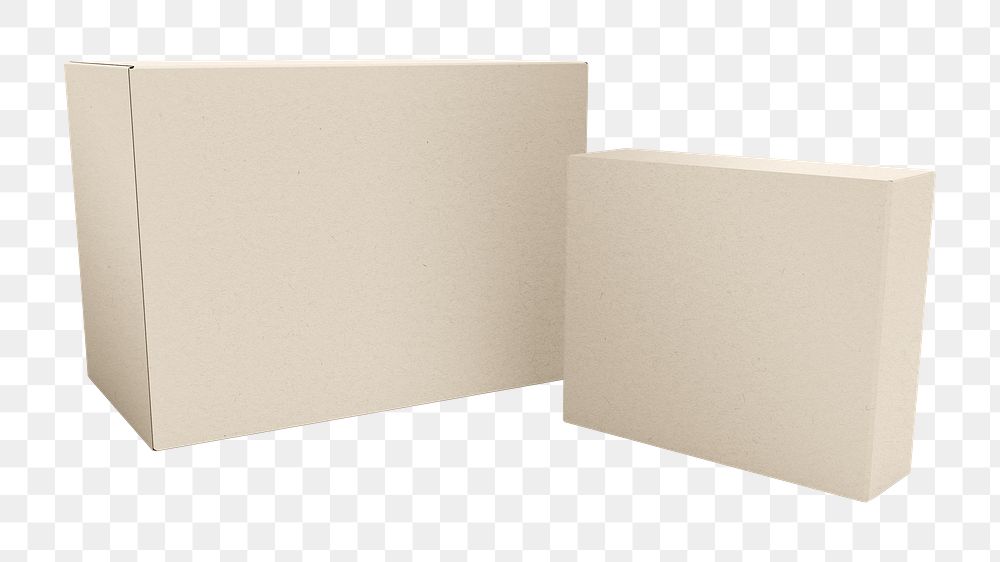 Paper box png, isolated product | Free PNG - rawpixel