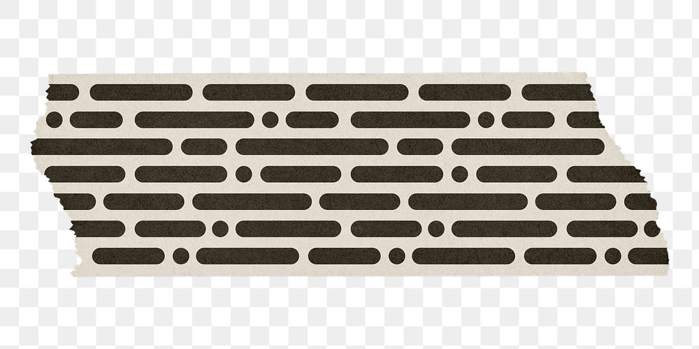 Abstract washi tape png clipart, | Premium PNG Sticker - rawpixel