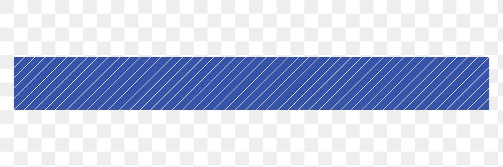 Hatch pattern png element, blue | Premium PNG Sticker - rawpixel
