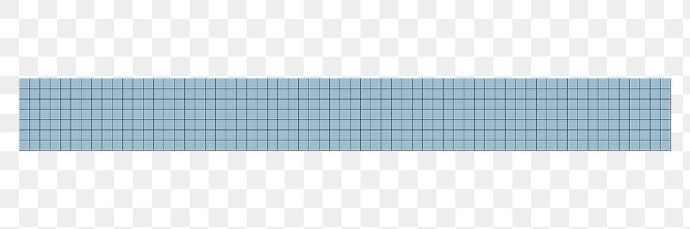 Grid border png element, blue | Premium PNG Sticker - rawpixel
