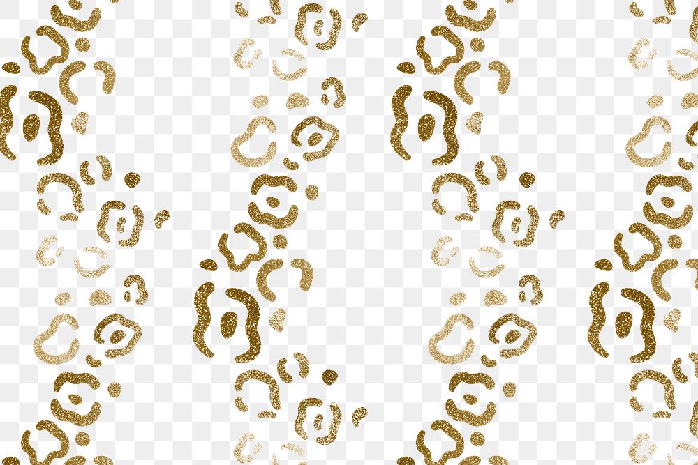 Leopard png pattern, transparent background, | Premium PNG - rawpixel