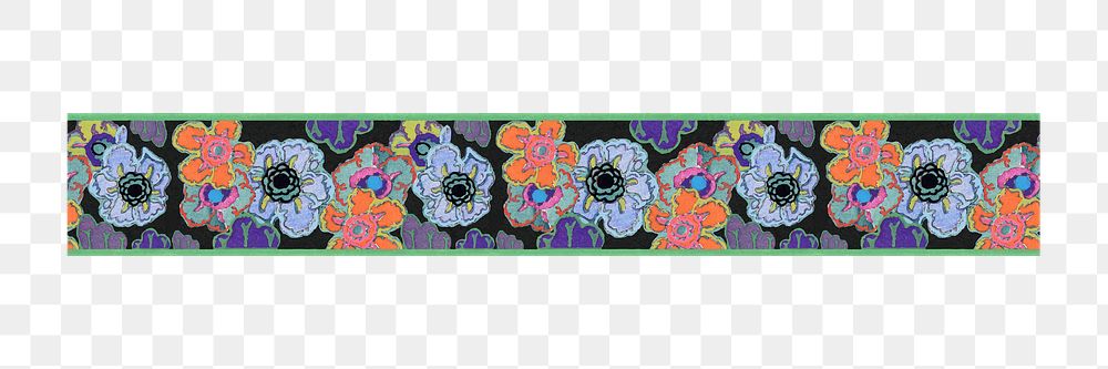 Floral border png clipart, rectangle | Premium PNG Sticker - rawpixel