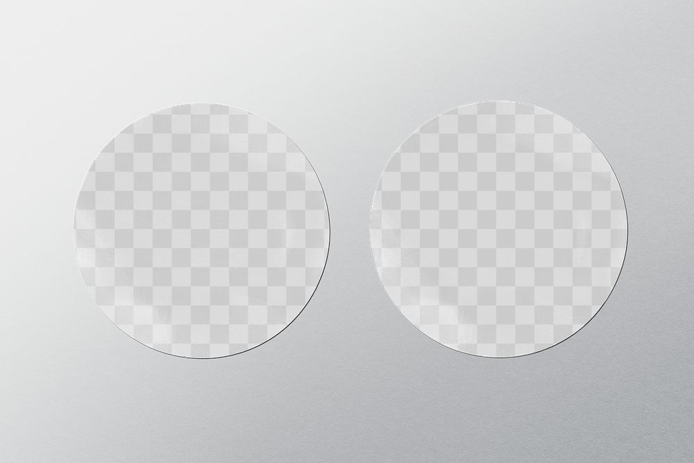 Circle sticker png mockup, transparent | Premium PNG - rawpixel