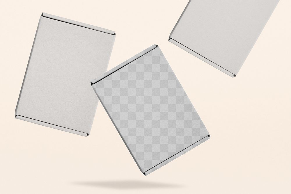 Paper box png packaging, transparent | Premium PNG Mockup - rawpixel