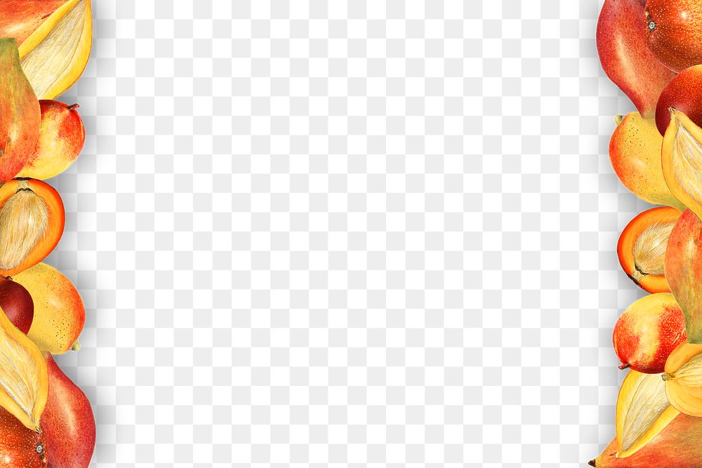 Hand drawn natural fresh mango | Free PNG Sticker - rawpixel