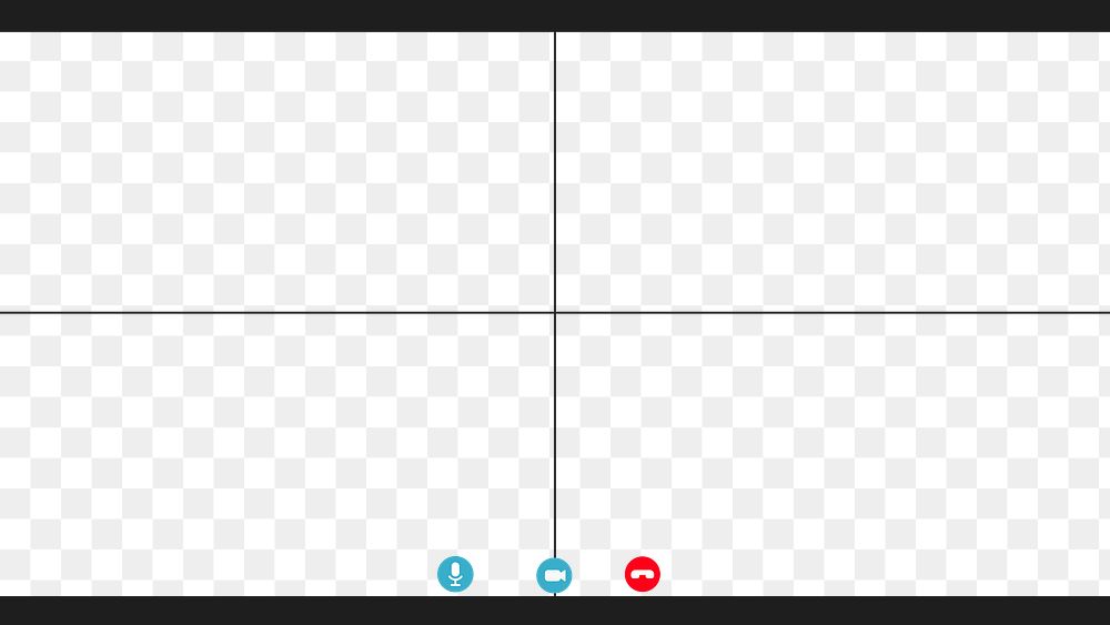 Video conference screen grid design | Free PNG - rawpixel