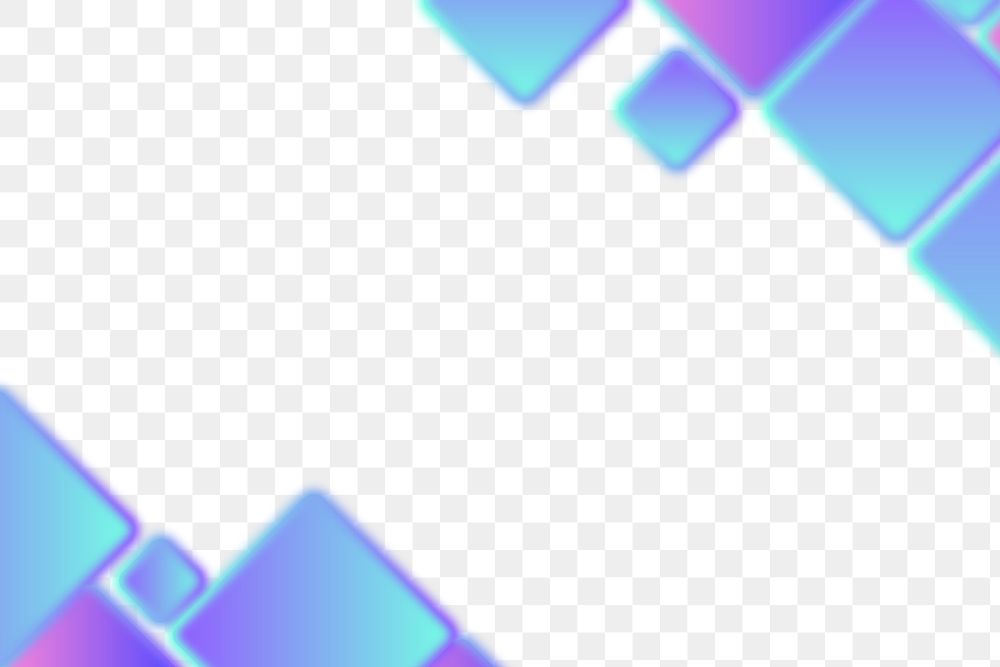 Blue geometric template design element | Free PNG - rawpixel