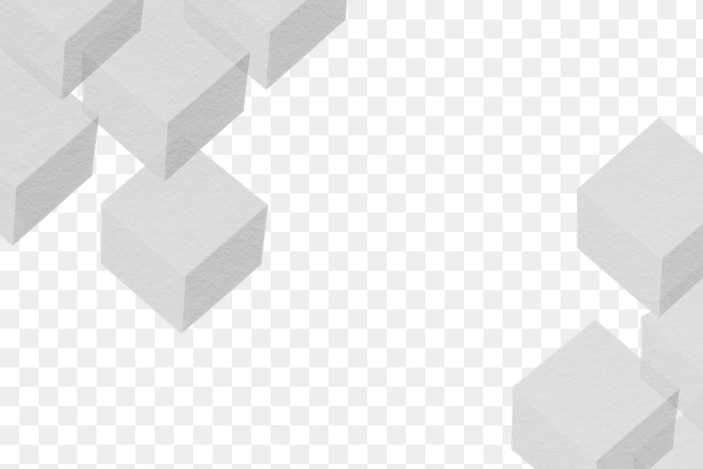 Gray geometric template design element | Free PNG - rawpixel