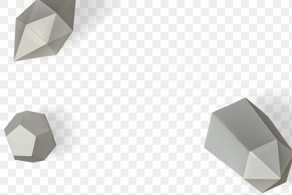 Gray geometric patterned template | Free PNG - rawpixel