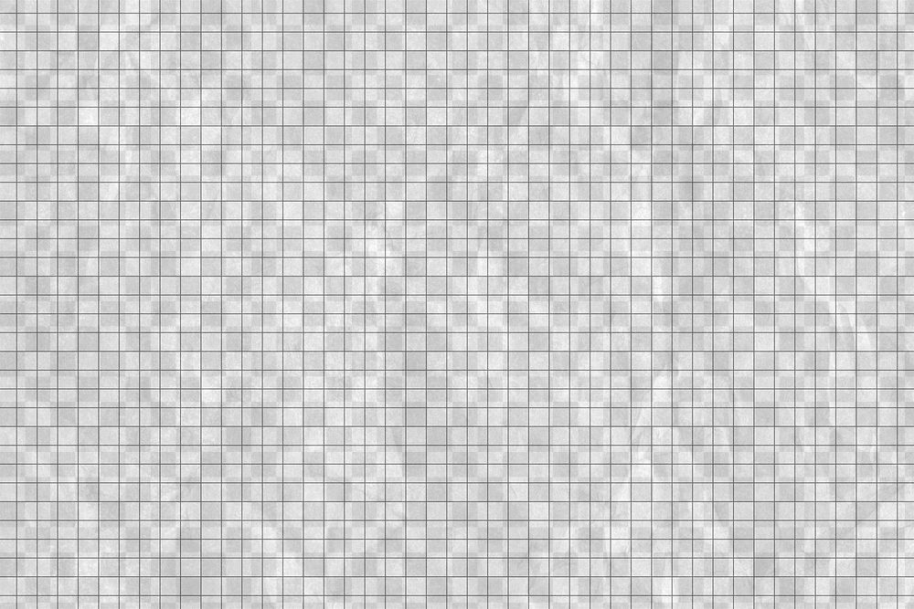 Crumpled gray grid paper textured | Premium PNG - rawpixel