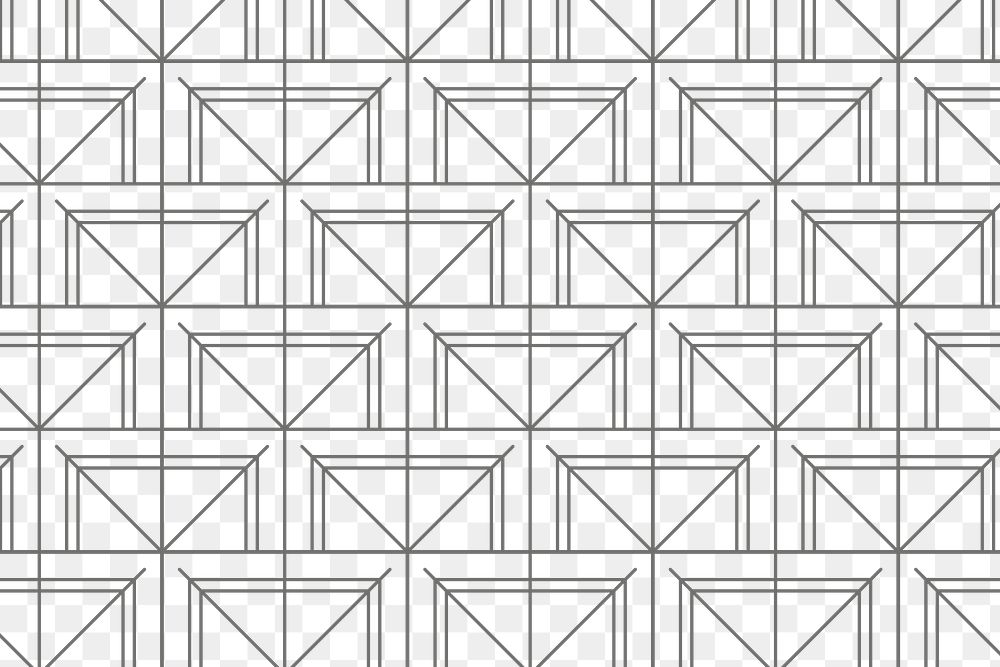 Gray interlacement stylish pattern design | Premium PNG - rawpixel