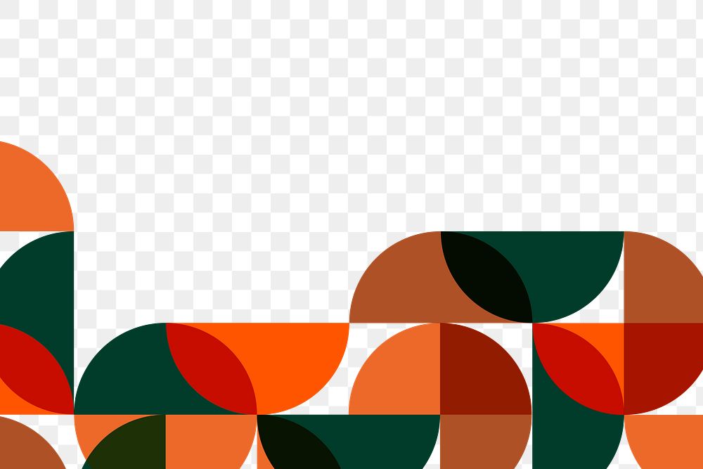 Colorful geometric patterned background design | Premium PNG - rawpixel