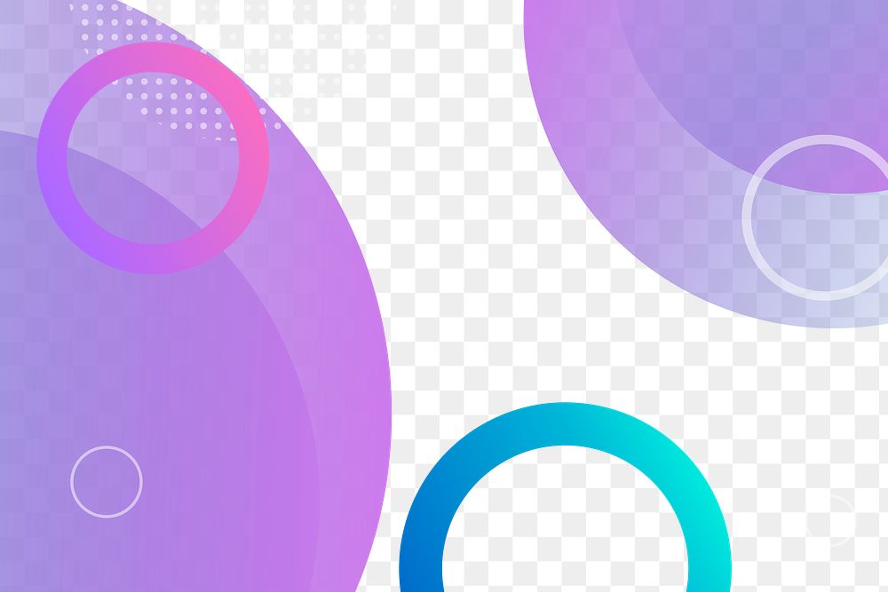 Colorful circle pattern design element | Premium PNG - rawpixel