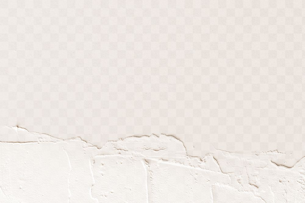 Cream paint border texture png | Premium PNG - rawpixel