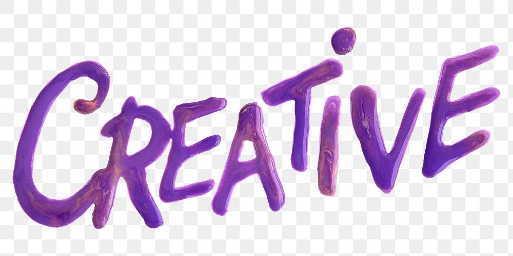 Png Creative word oil paint | Free PNG Sticker - rawpixel