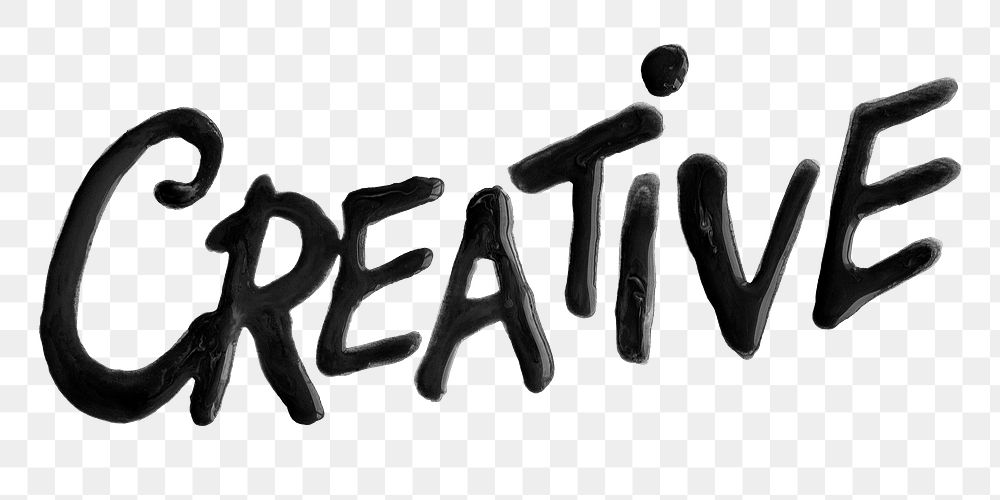 Creative png black text oil | Free PNG Sticker - rawpixel