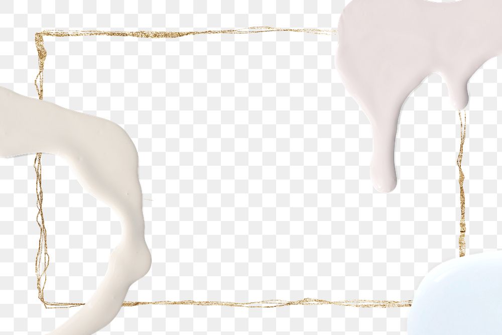 Png gold shimmer frame abstract | Free PNG - rawpixel