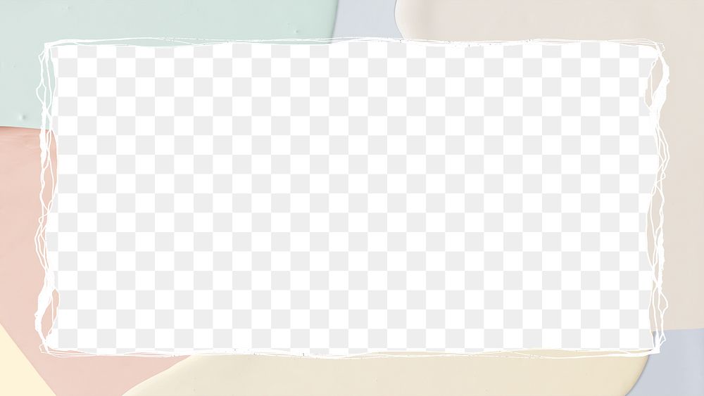 Pastel frame png transparent background | Free PNG - rawpixel