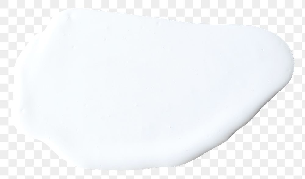 White color smear element png | Premium PNG Sticker - rawpixel