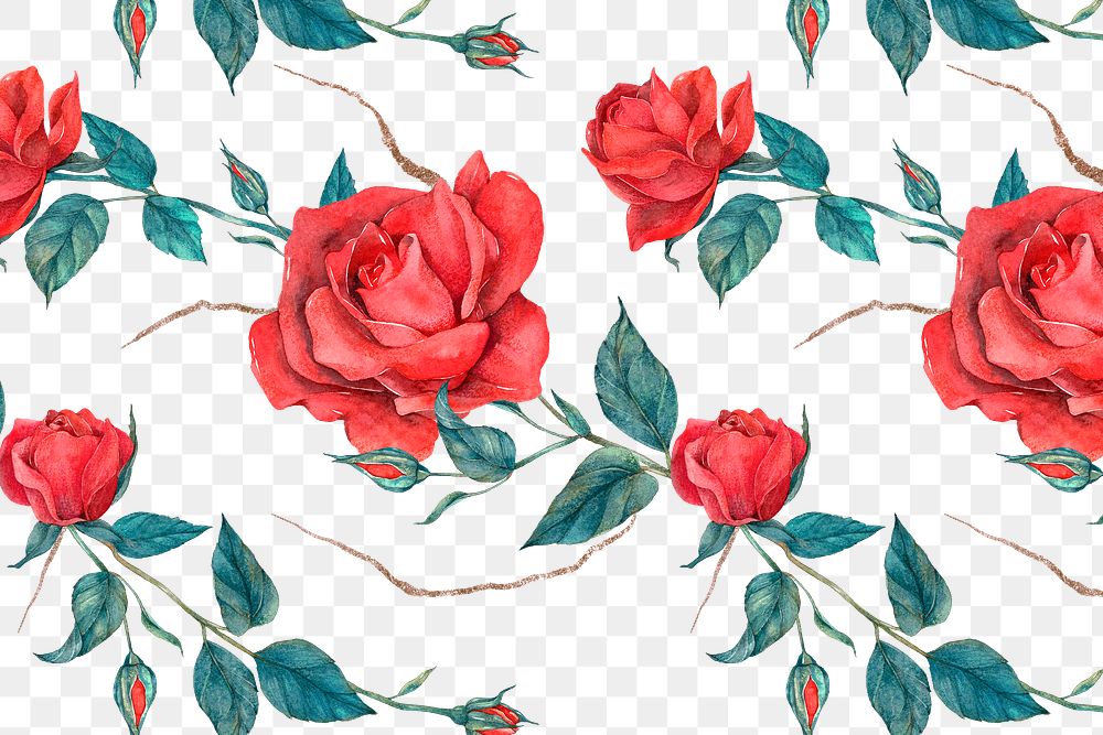 Floral Pattern Transparent PNG Images | Free Photos, PNG Stickers ...