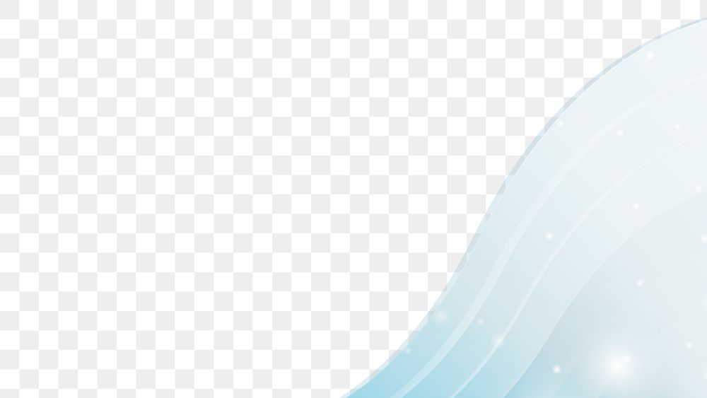 Light blue border abstract png | Free PNG - rawpixel