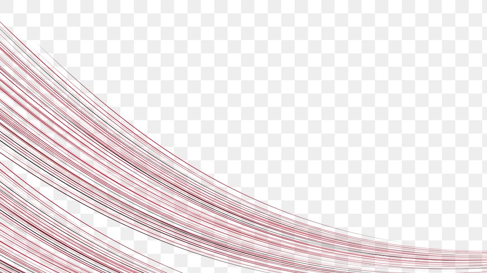 Red border png flowing neon | Free PNG - rawpixel