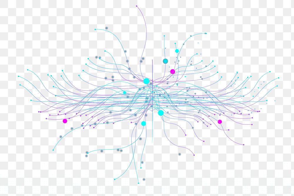 Digital transformation png network | Premium PNG - rawpixel