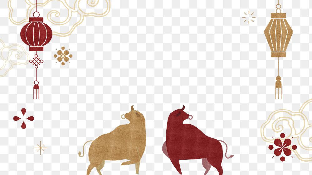 Chinese New Year Decorations PNG Images | Free Photos, PNG Stickers ...