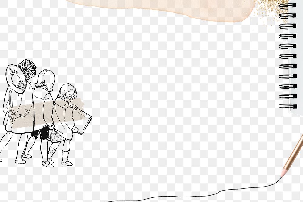 Png hand drawn student on transparent | Premium PNG - rawpixel