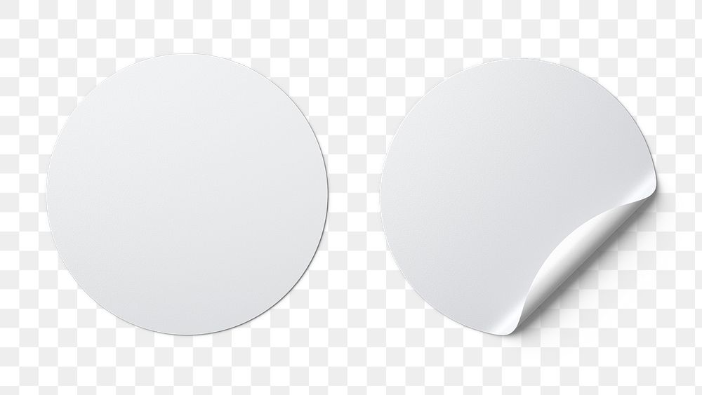 Stickers png mockup with copy | Premium PNG Sticker - rawpixel