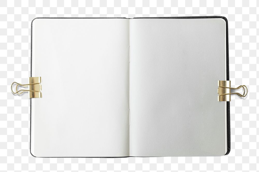Pages png journal mockup on transparent | Premium PNG Sticker - rawpixel