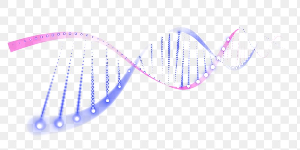 DNA genetic biotechnology science png | Premium PNG Sticker - rawpixel