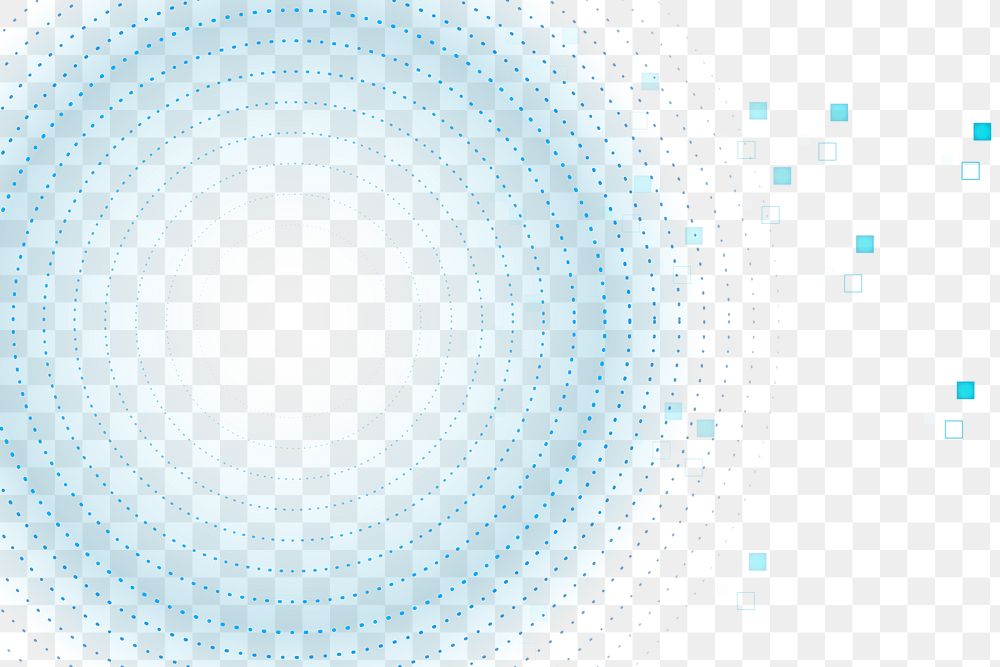 Technology circle blue background png | Free PNG - rawpixel
