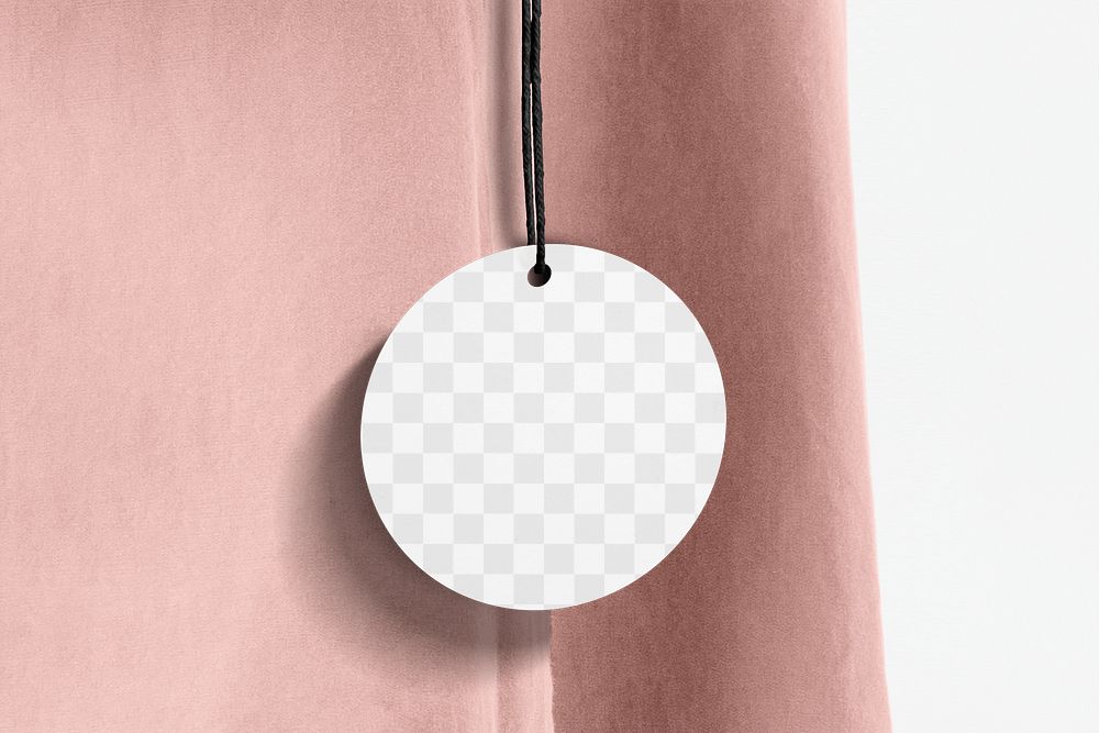 Clothing tag mockup png transparent, | Premium PNG - rawpixel