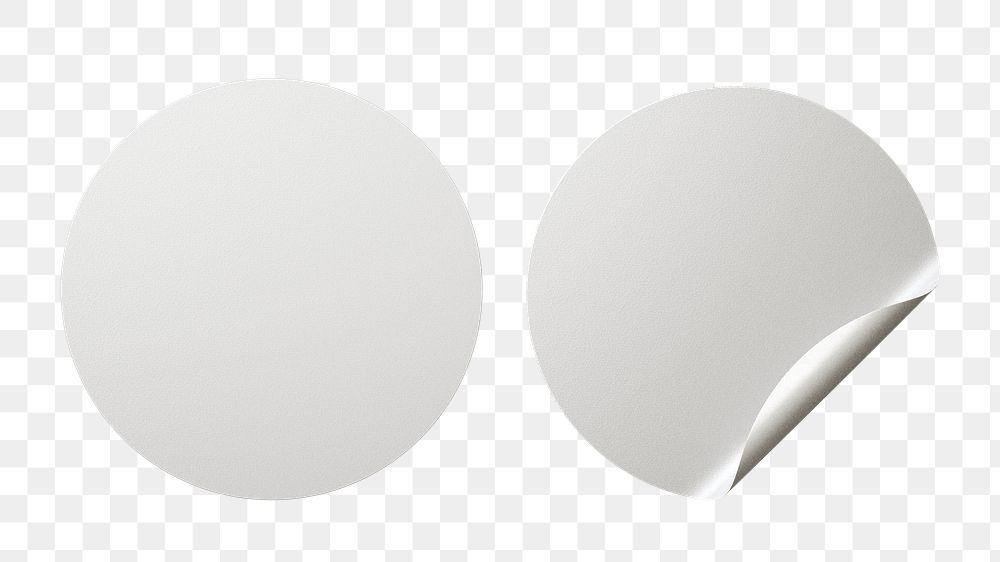 Circle sticker mockup png branding | Premium PNG Sticker - rawpixel