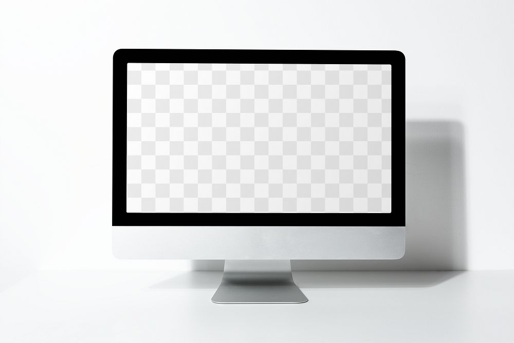 Computer screen png mockup digital | Free PNG - rawpixel