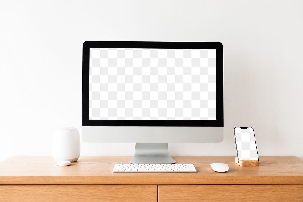 Computer screen png mockup digital | Free PNG - rawpixel