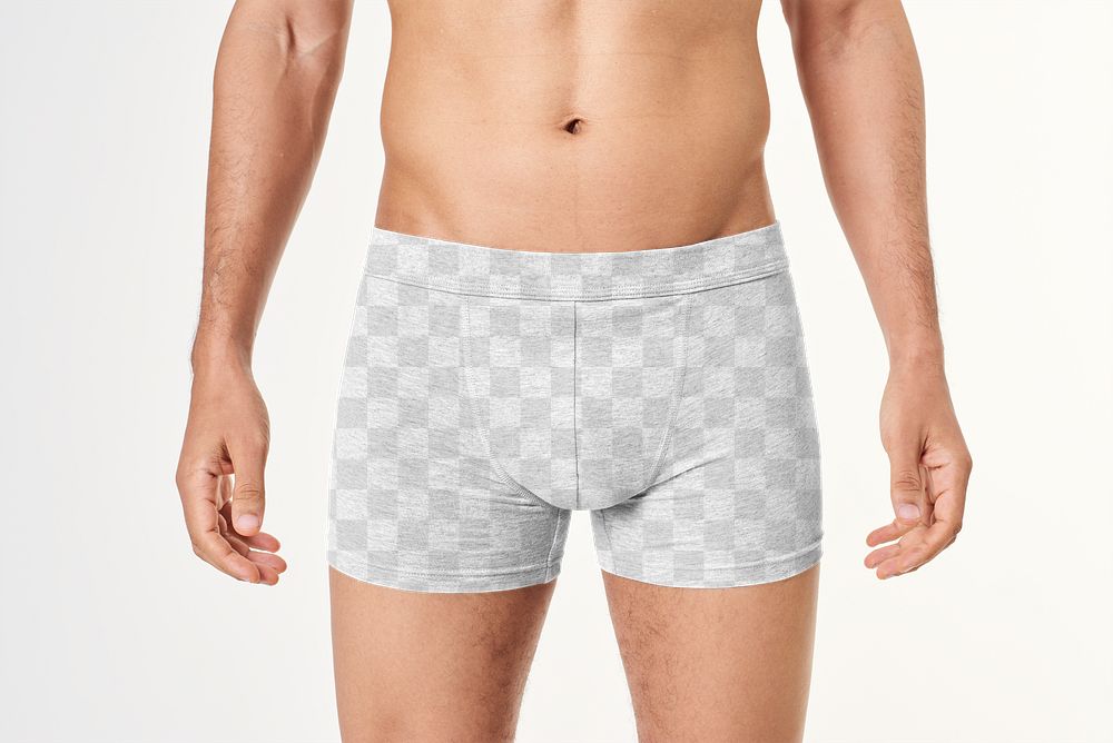 Man In Boxer Shorts Png Premium Png Rawpixel