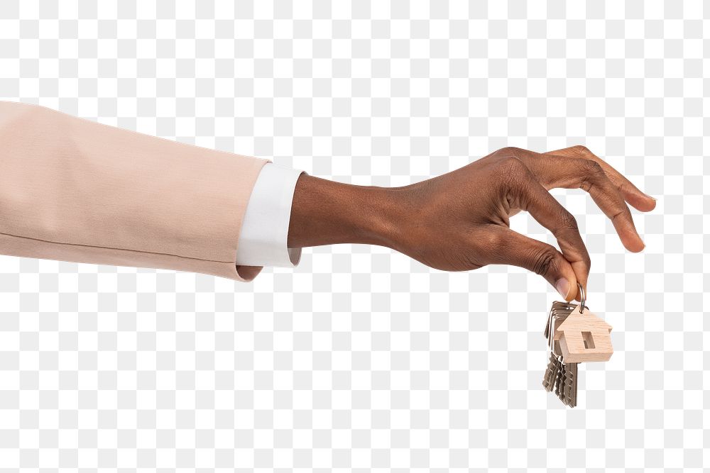 Png Hand holding key mockup | Free PNG Sticker - rawpixel