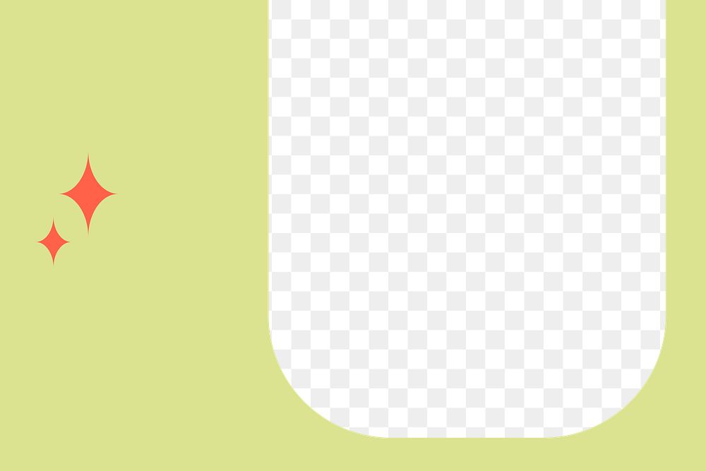 Frame png in light green | Free PNG - rawpixel