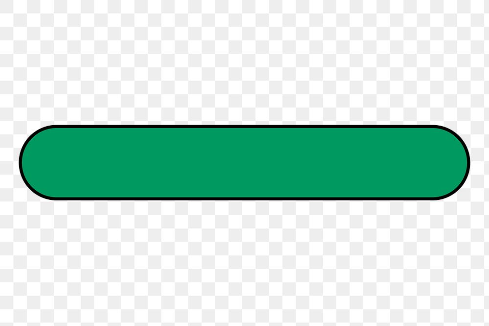 Png green tab bar sticker | Free PNG - rawpixel