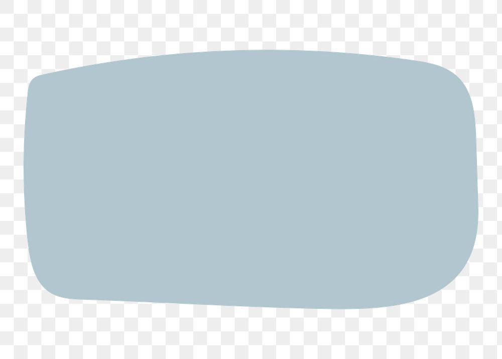 Rectangular shape png sticker on transparent | Free PNG - rawpixel