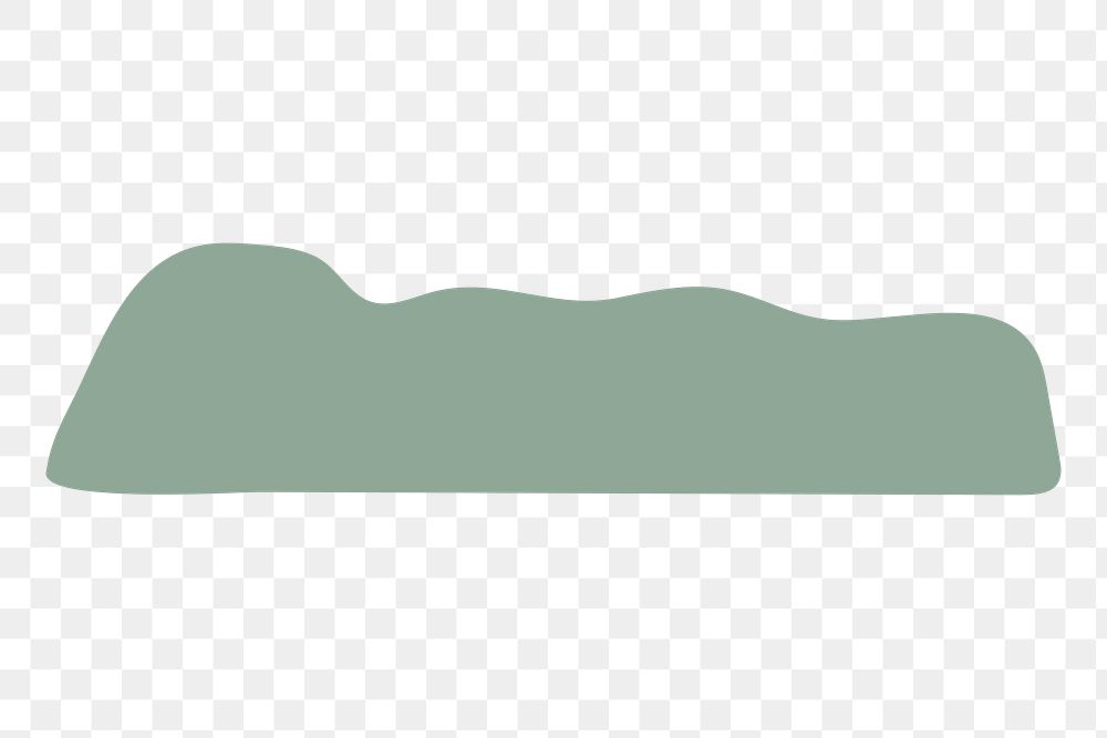 Green border shape png sticker, | Free PNG - rawpixel